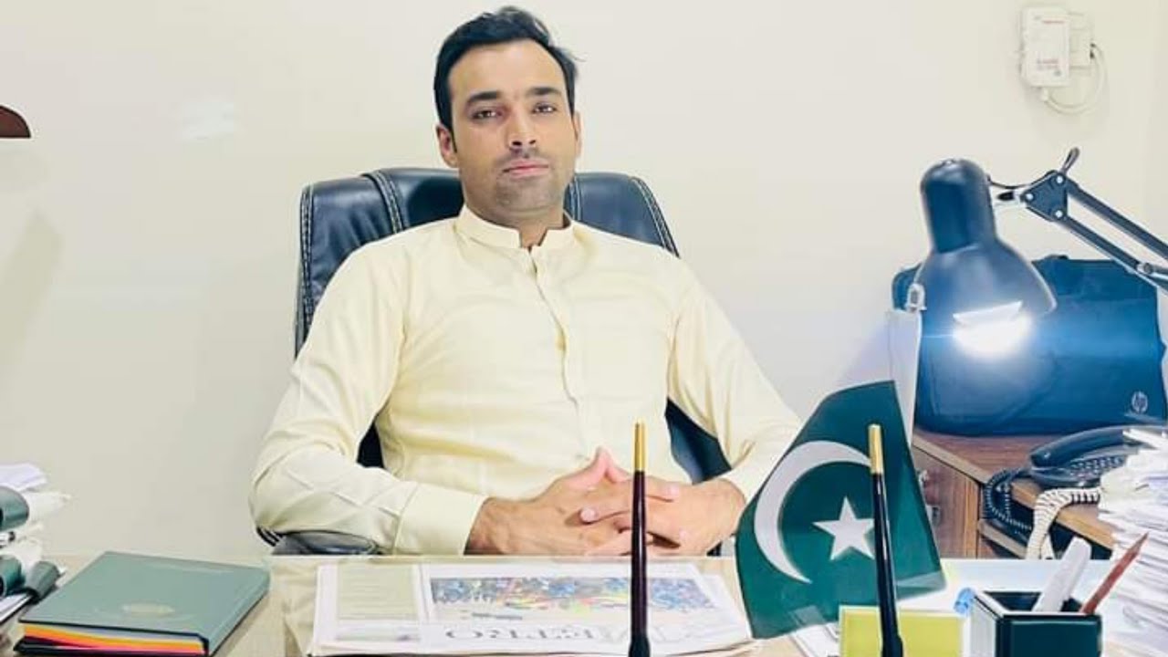 Assistant Commissioner Okara|Muhammad Zahid Iqbal|Ch Ahsan Raza Chotia| - YouTube