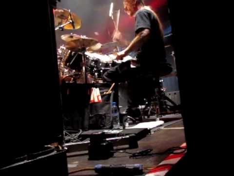 Dave Culross drums - Suffocation live in Warsaw 2012-Progresja - YouTube