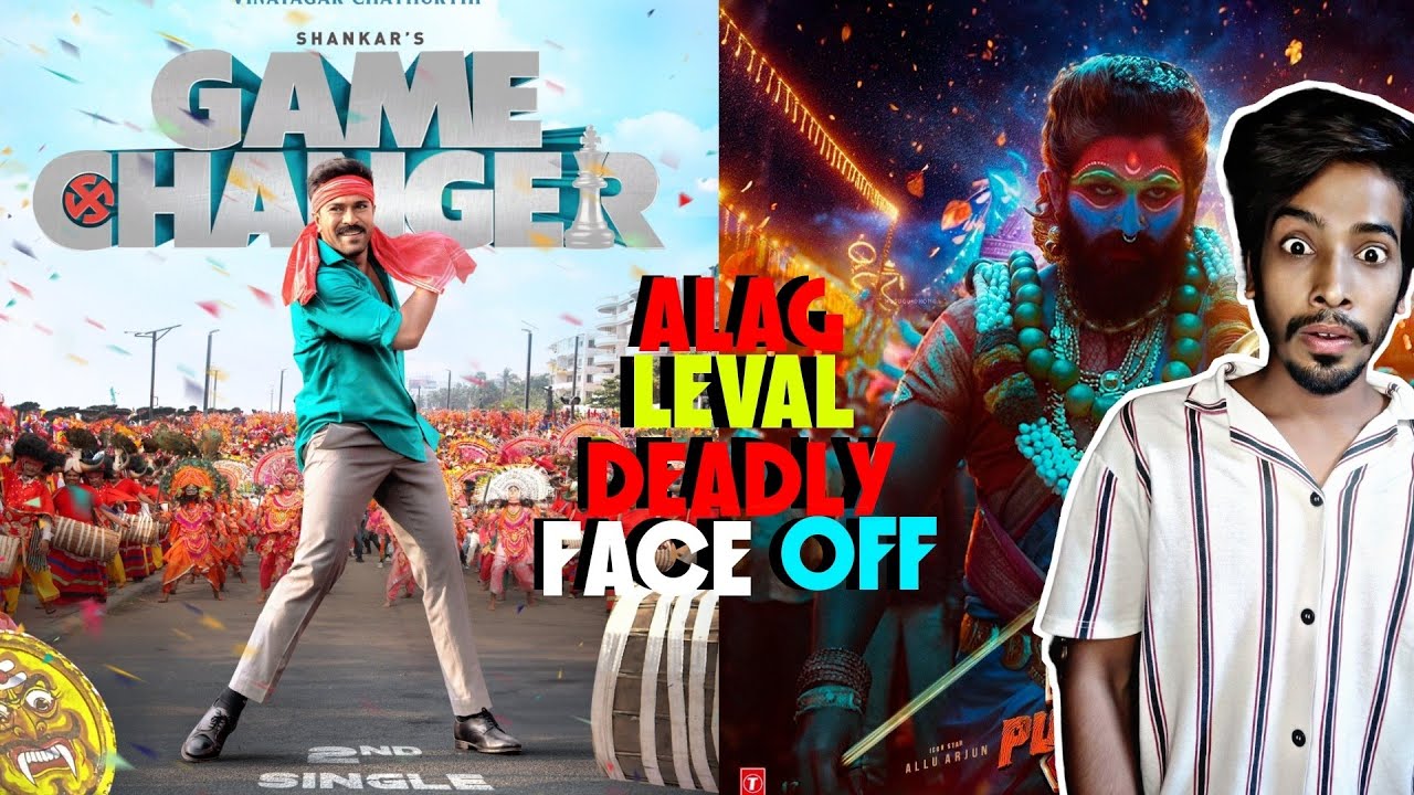 Game Changer Official 2nd Song Announcement By Team | Pushpa2 Shocking ...