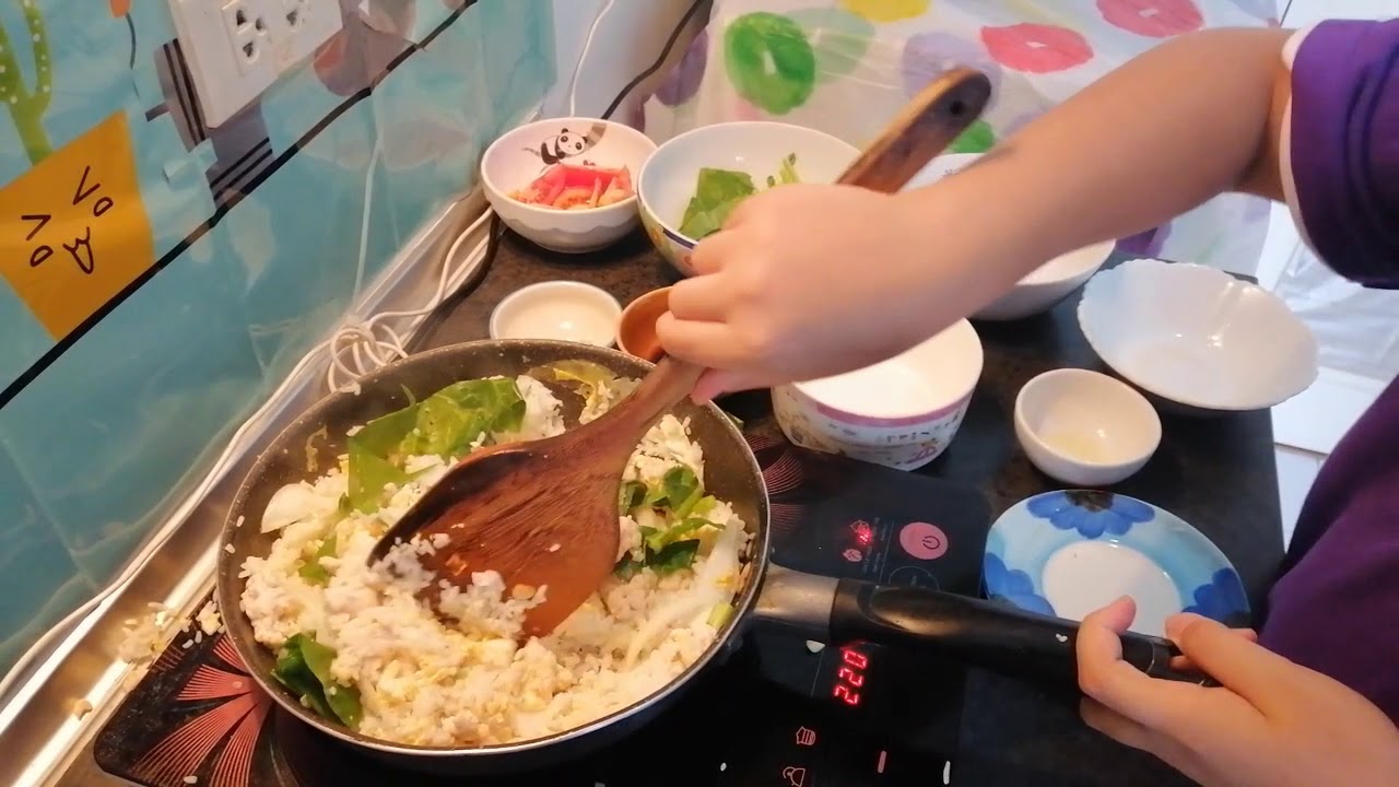 fire rice - YouTube