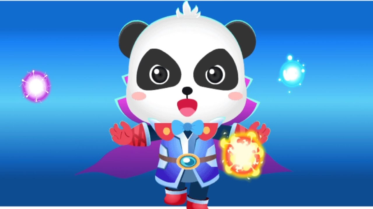 babybus (super hero kiki dan kawan-kawan) @duniapandakecil #babybus ...