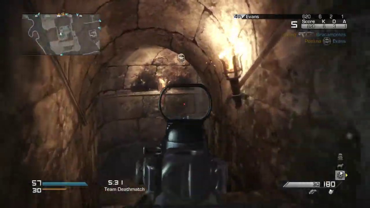 Call of Duty Ghosts stone haven death match 9-8 - YouTube