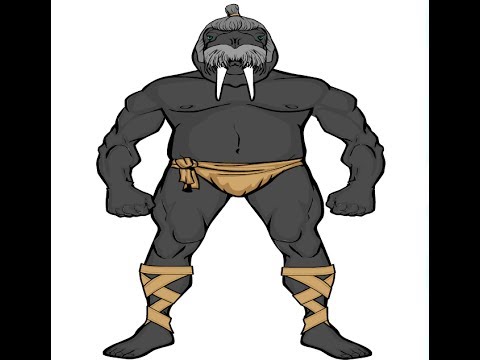 The creation of Ninja Walrus - YouTube