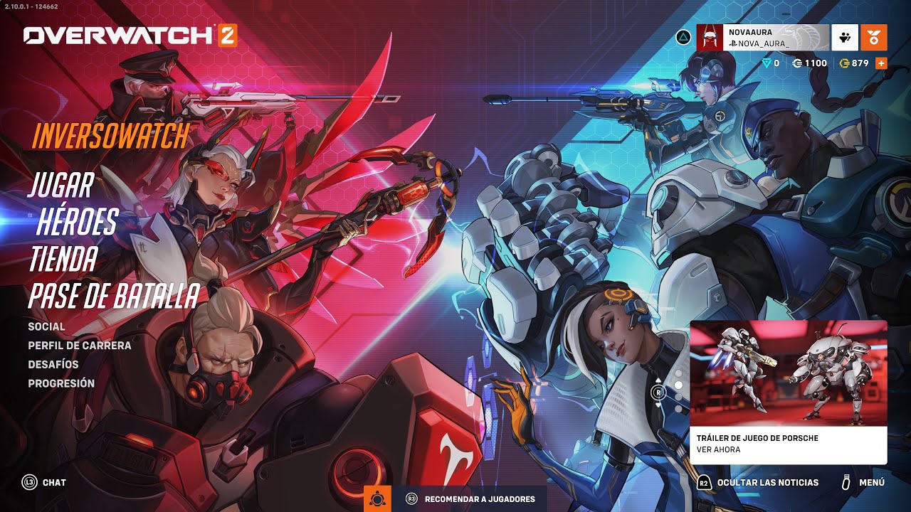 Over Over Over Overwatch - YouTube