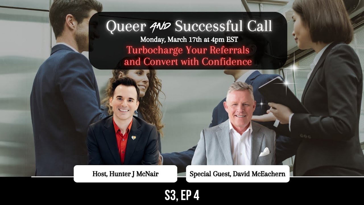 Turbocharge Your Referralsand Convert with Confidence with David McEachern - YouTube