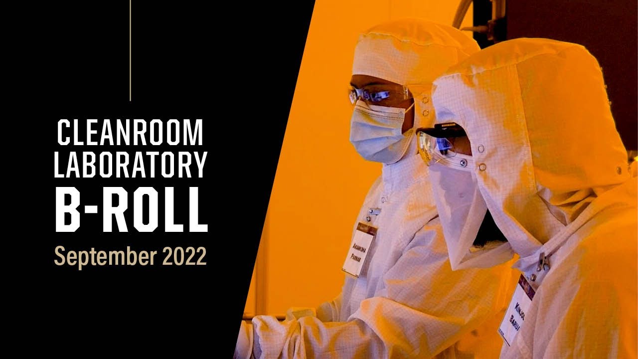 Purdue Cleanroom Laboratory B-roll | Birck Nanotechnology Center - YouTube