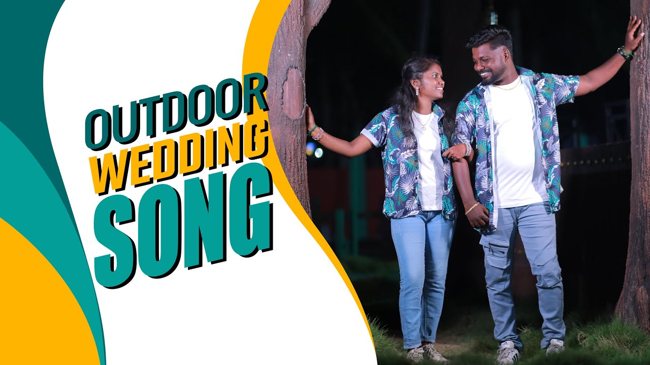 Koodha Kathu | Outdoor Wedding Song | Focus Digital Studio | Vallioor ...
