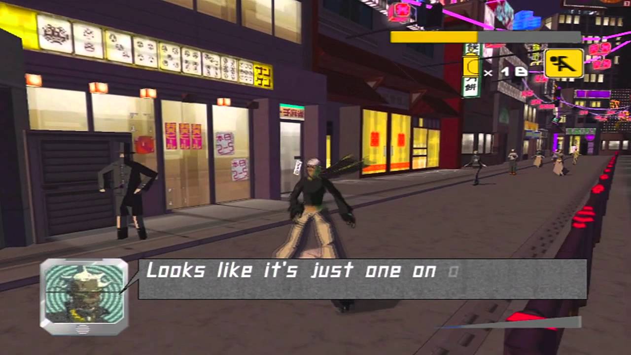 Jet Set Radio Future Playthrough - Jazz Vs The Immortals - YouTube