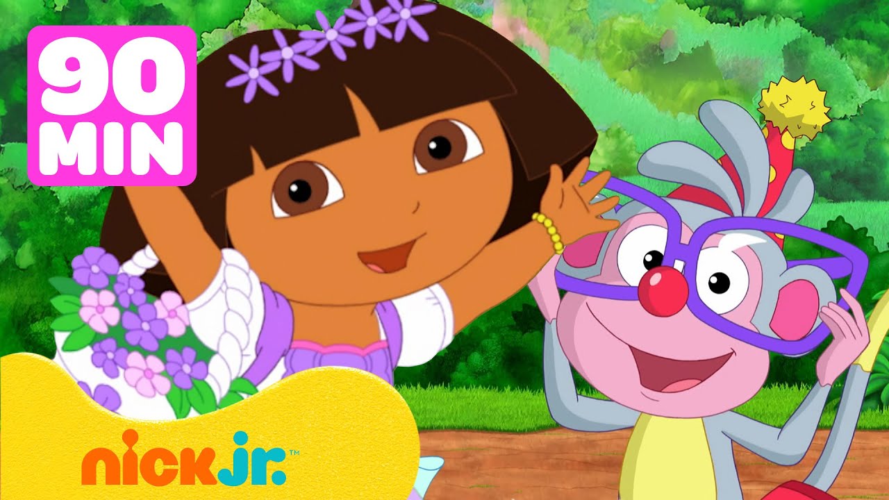 Dora the Explorer | Os Melhores Looks de Dora, a Aventureira! 💎 90 ...
