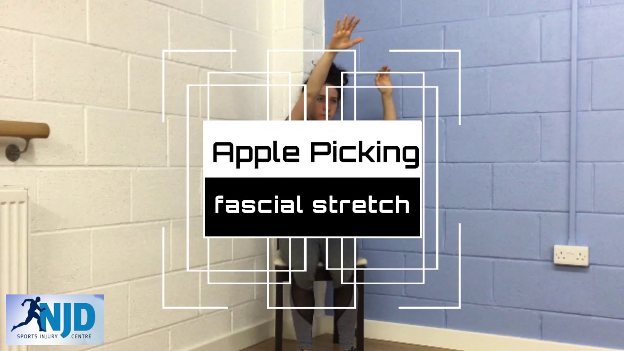 Apple Picking - Shoulder ROM / Fascia Stretch - YouTube