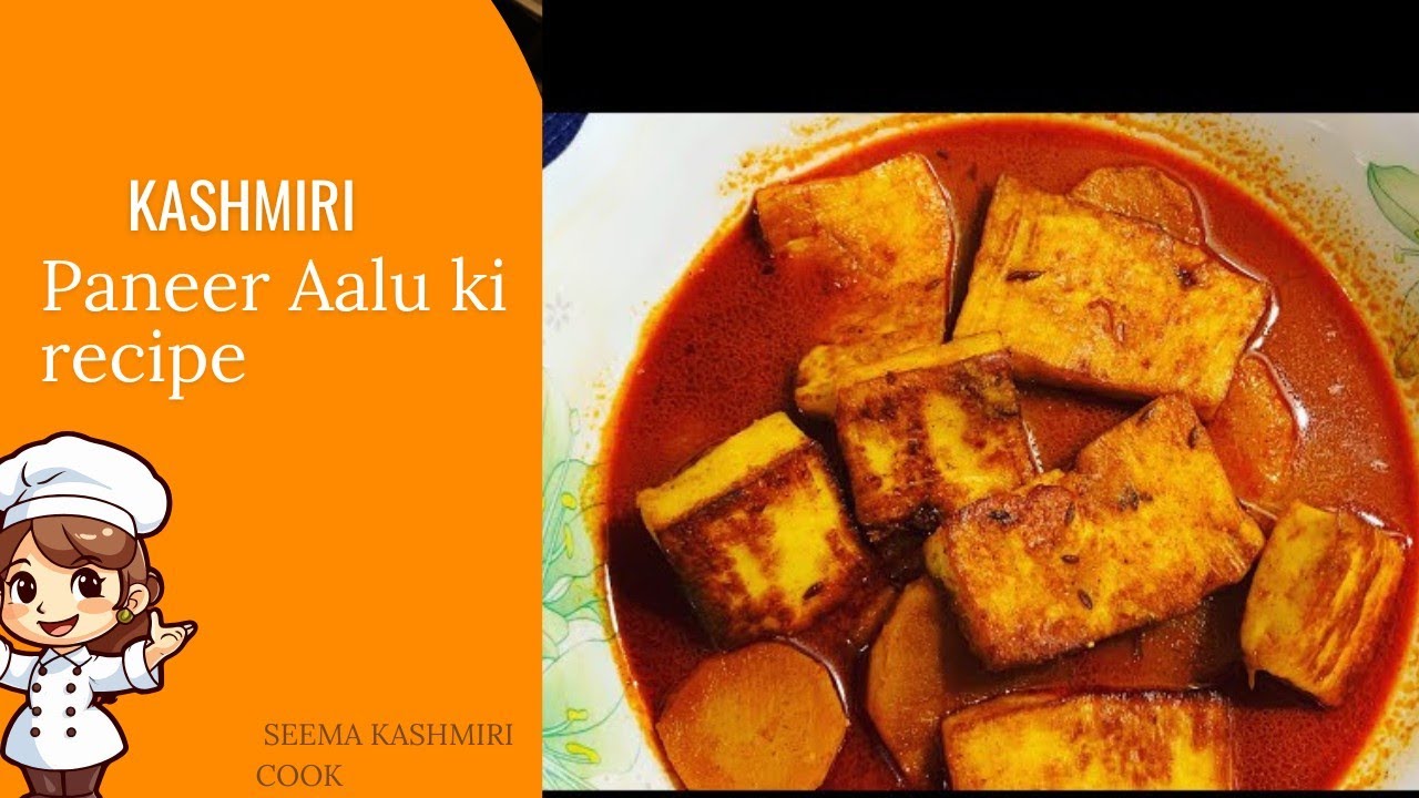 Paneer aloo || Kashmiri Tchaman aloo || Purnima special recipe || Easy ...