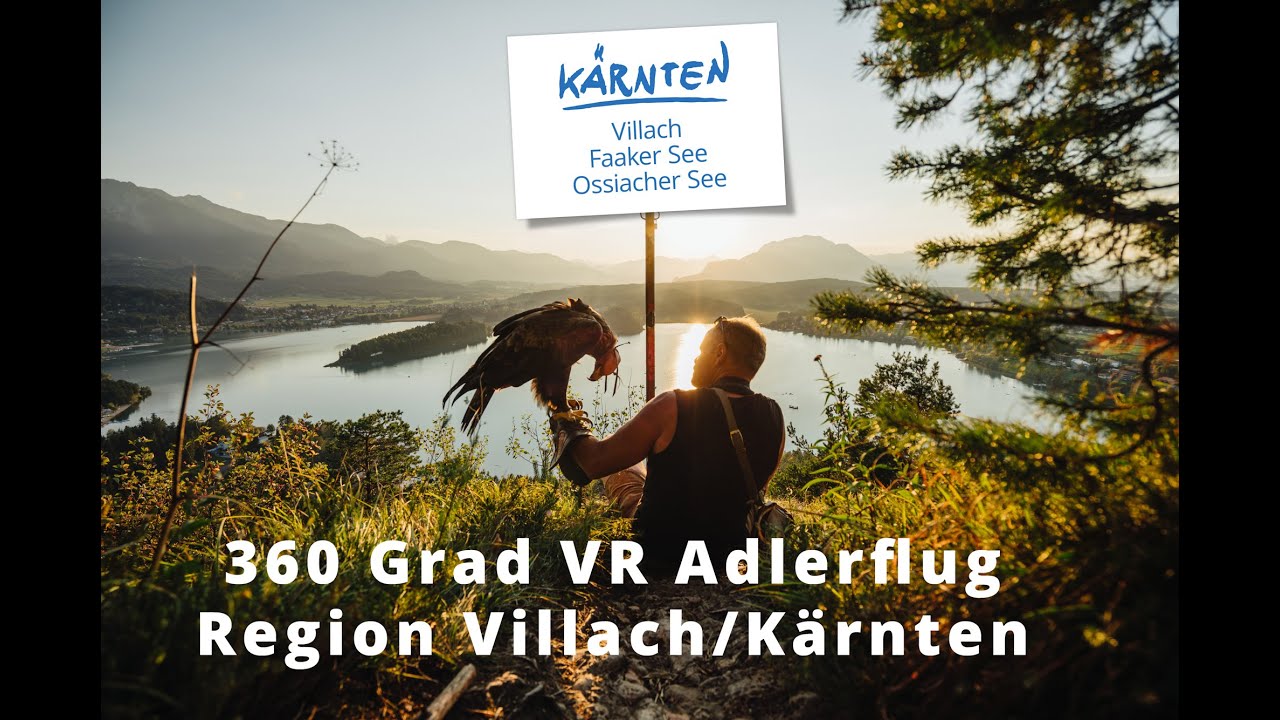 Die Region Villach - Faaker See - Ossiacher See aus den Augen unserer ...