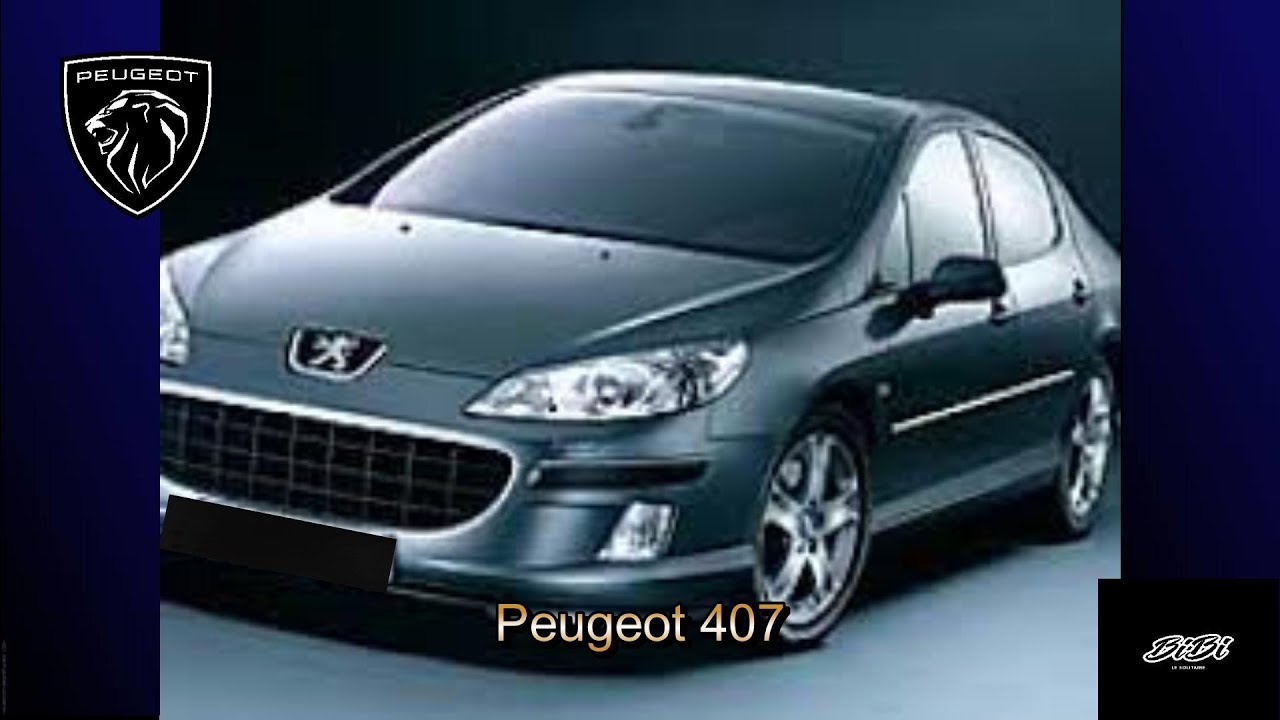 Peugeot 407 1.6 hdi vidange complète - YouTube