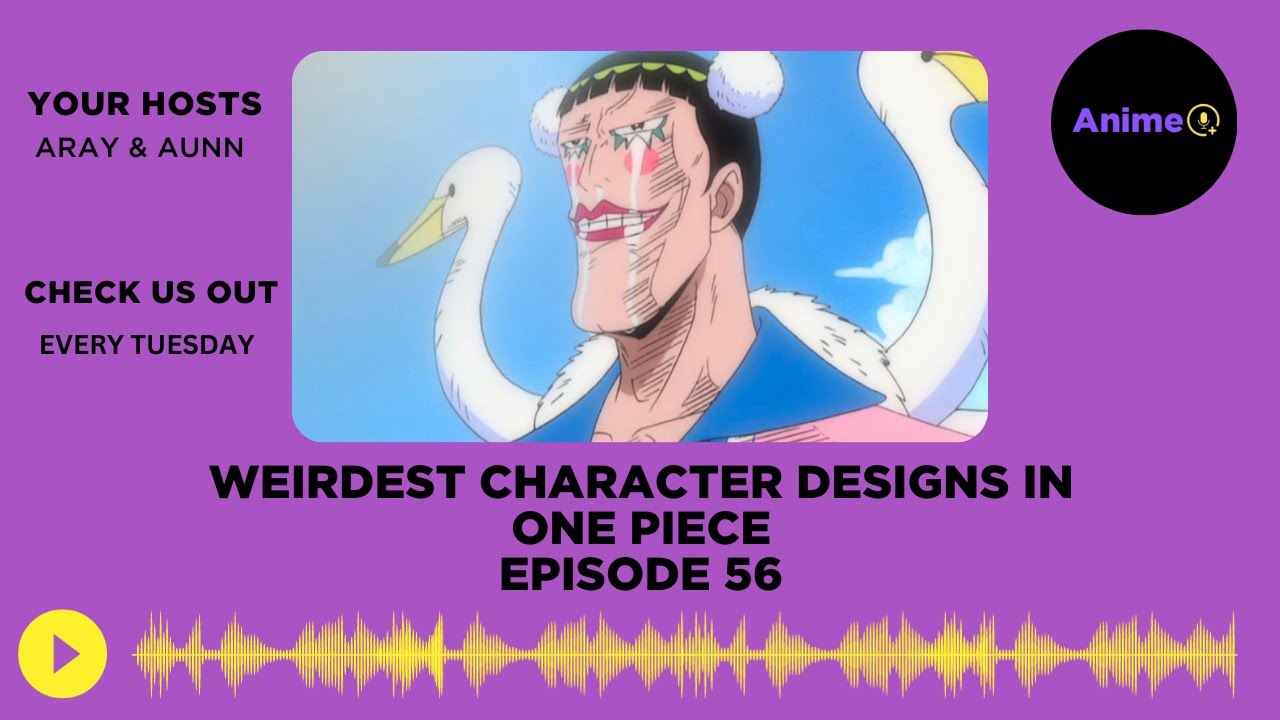 Weirdest Character Designs In One Piece | E: 56 - YouTube