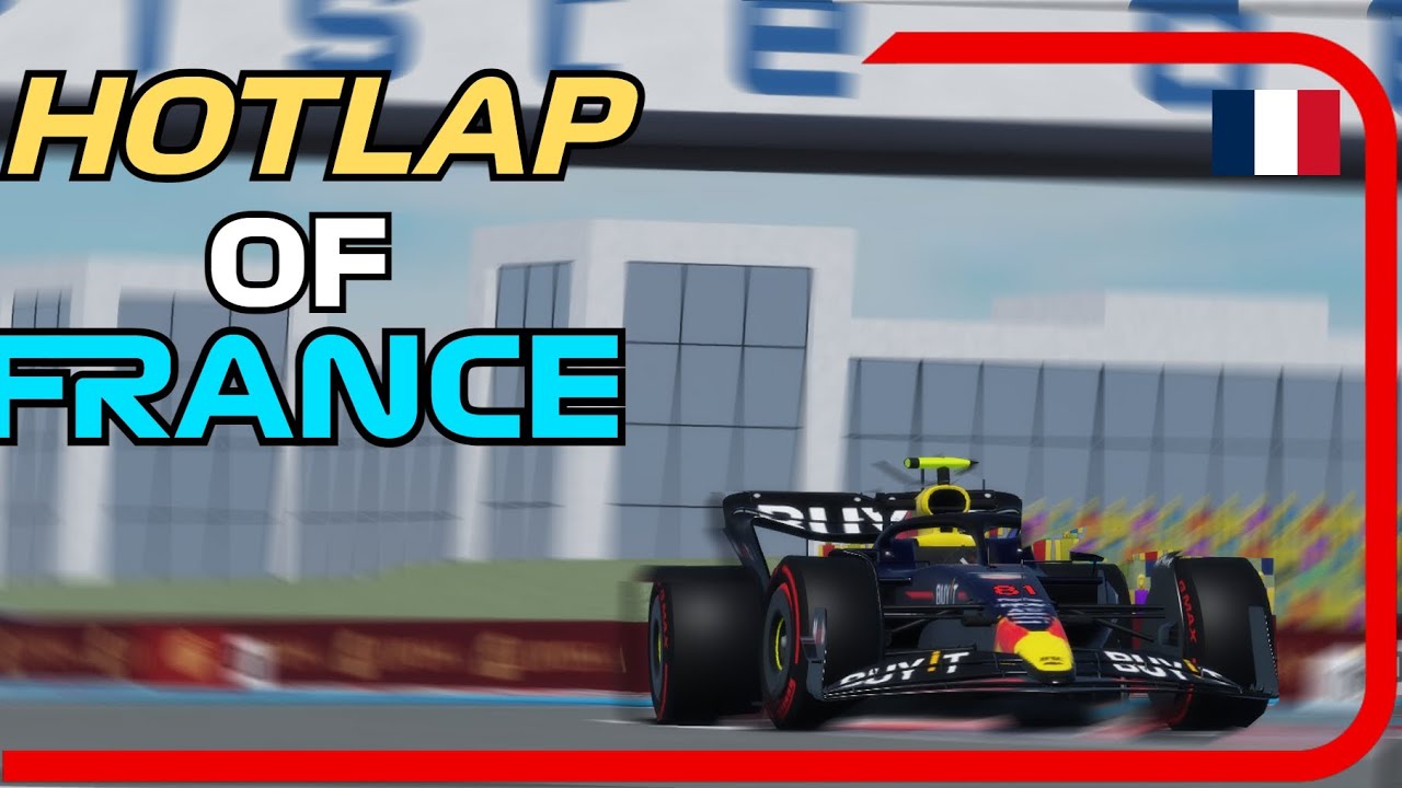 IFR 2023 France Hotlap (outdated) - YouTube
