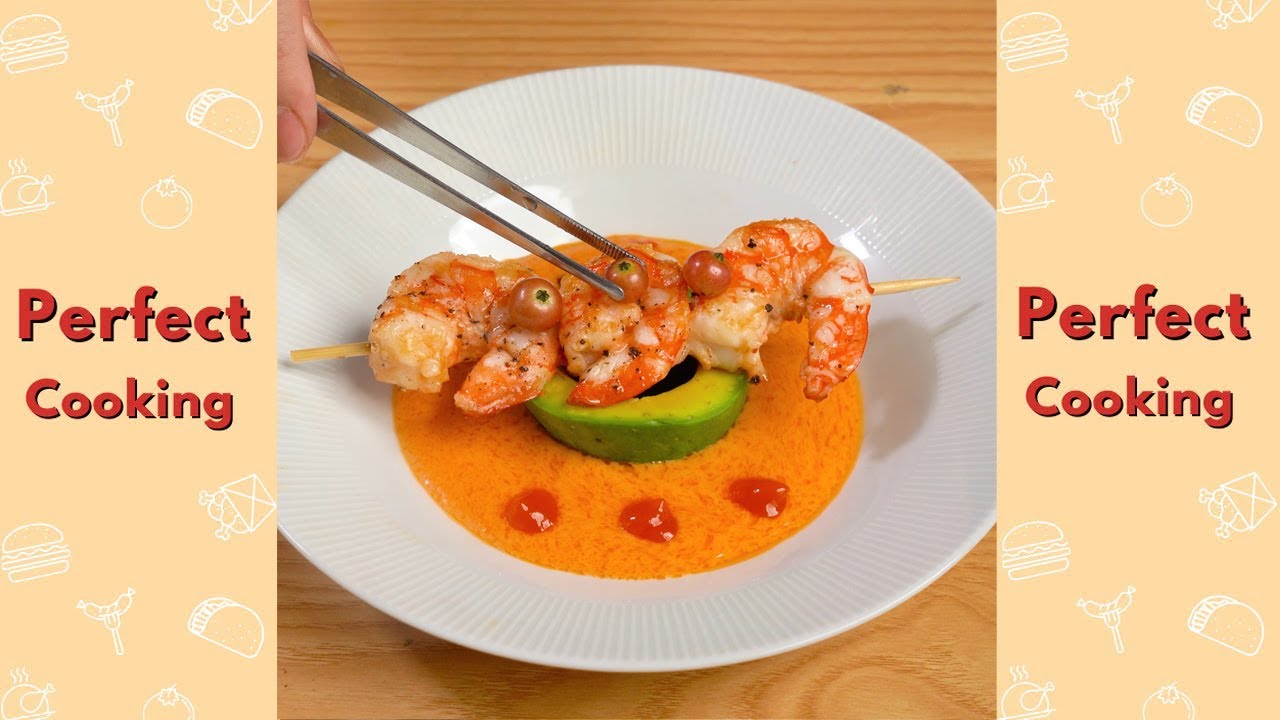 Recipe For Making and Decorating Delicious Shrimp Dishes Like At A ...