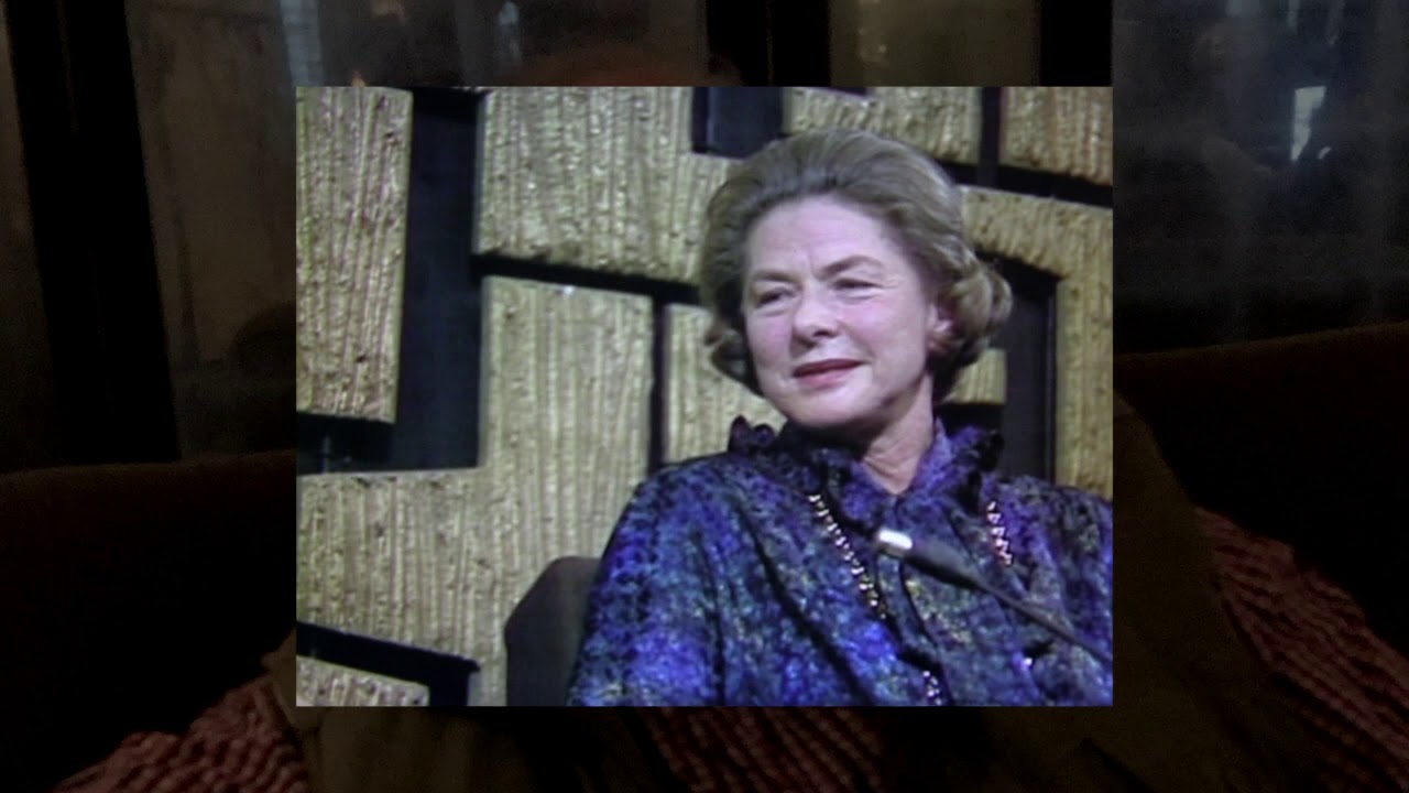 John Russell Taylor interviews Ingrid Bergman at the NFT - 1981 - YouTube