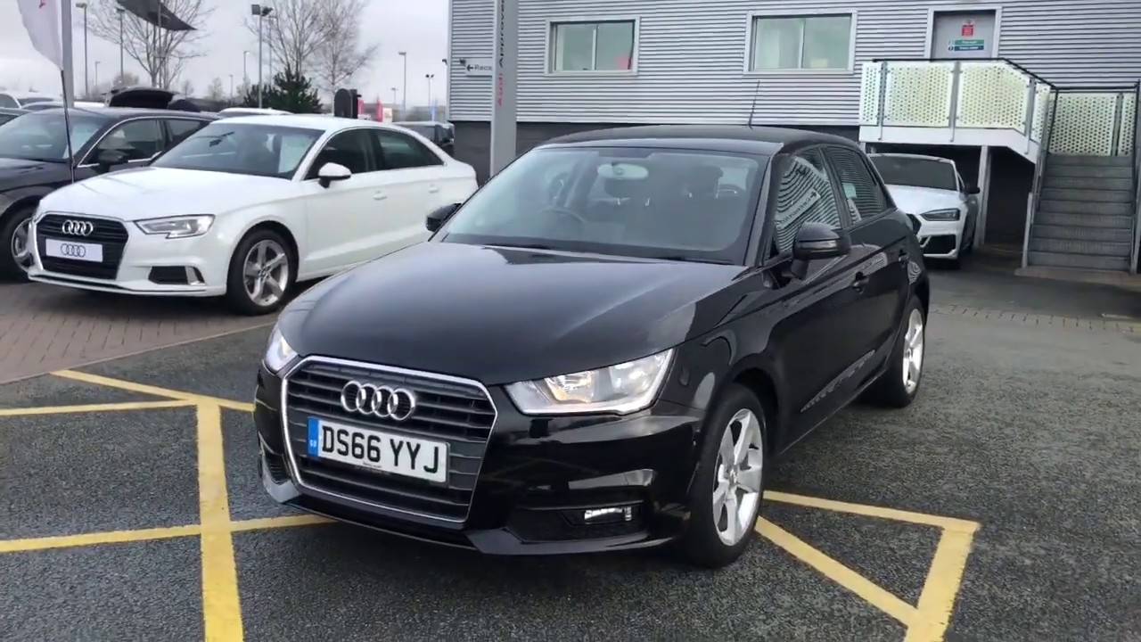 Approved Used Audi A1 Sportback for sale at Stoke Audi - YouTube