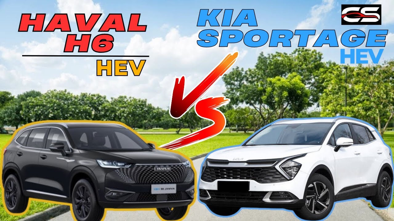 Kia Sportage L HEV VS Haval H6 HEV | Detailed Comparison which one is ...