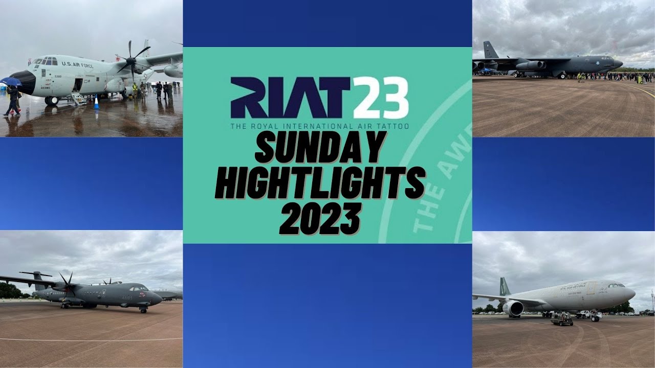 RIAT 2023 Sunday Show 16/07/2023 - YouTube