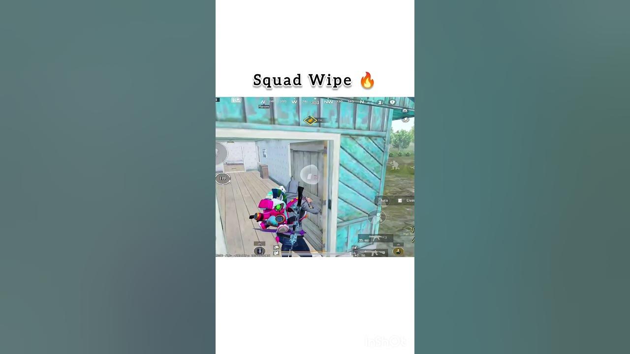 Squad Wipe 🔥 #bgmi #pubg #pubgmobile #ytshorts #ytr #youtuberanji - YouTube