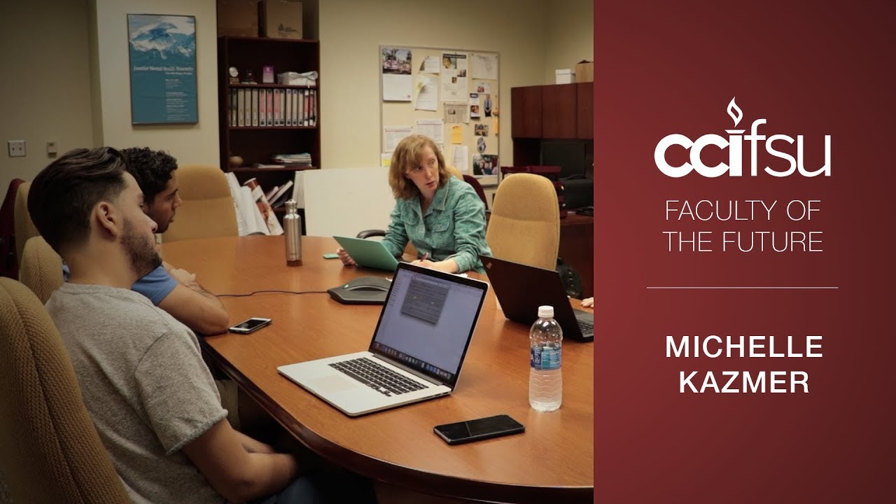 Faculty of the Future | Michelle Kazmer - YouTube