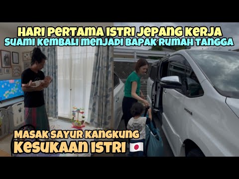 Istri jepang kembali bekerja suami kembali menjadi bapak rumah tangga
