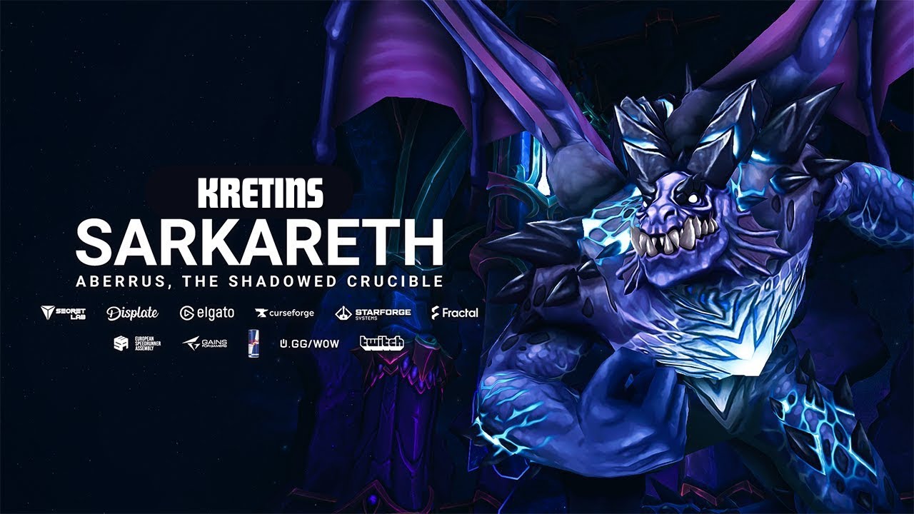 Scalecommander Sarkareth HC - Aberrus, the Shadowed Crucible - Guardian ...