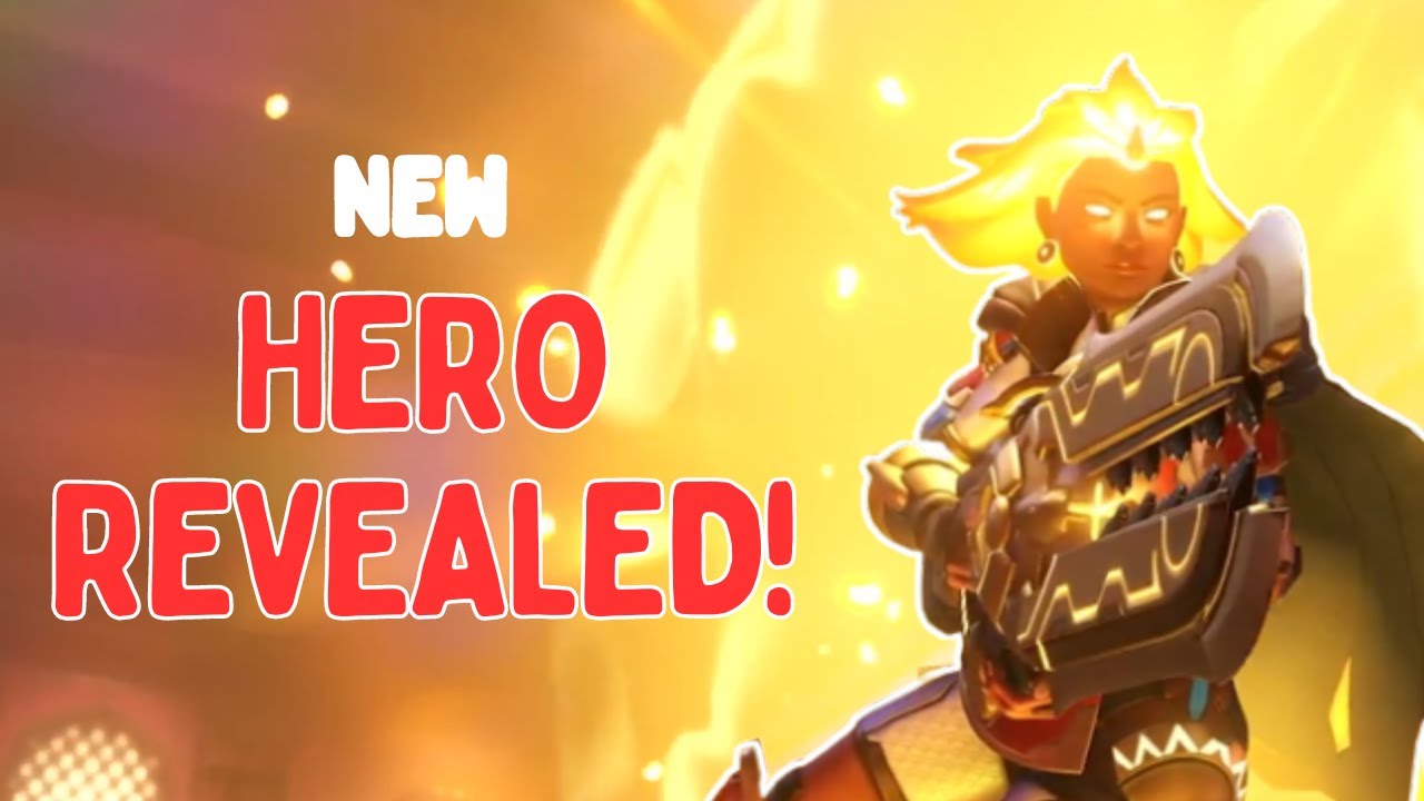NEW HERO ILLARI OFFICIAL REVEALED from the overwatch 2 Invasion Trailer ...