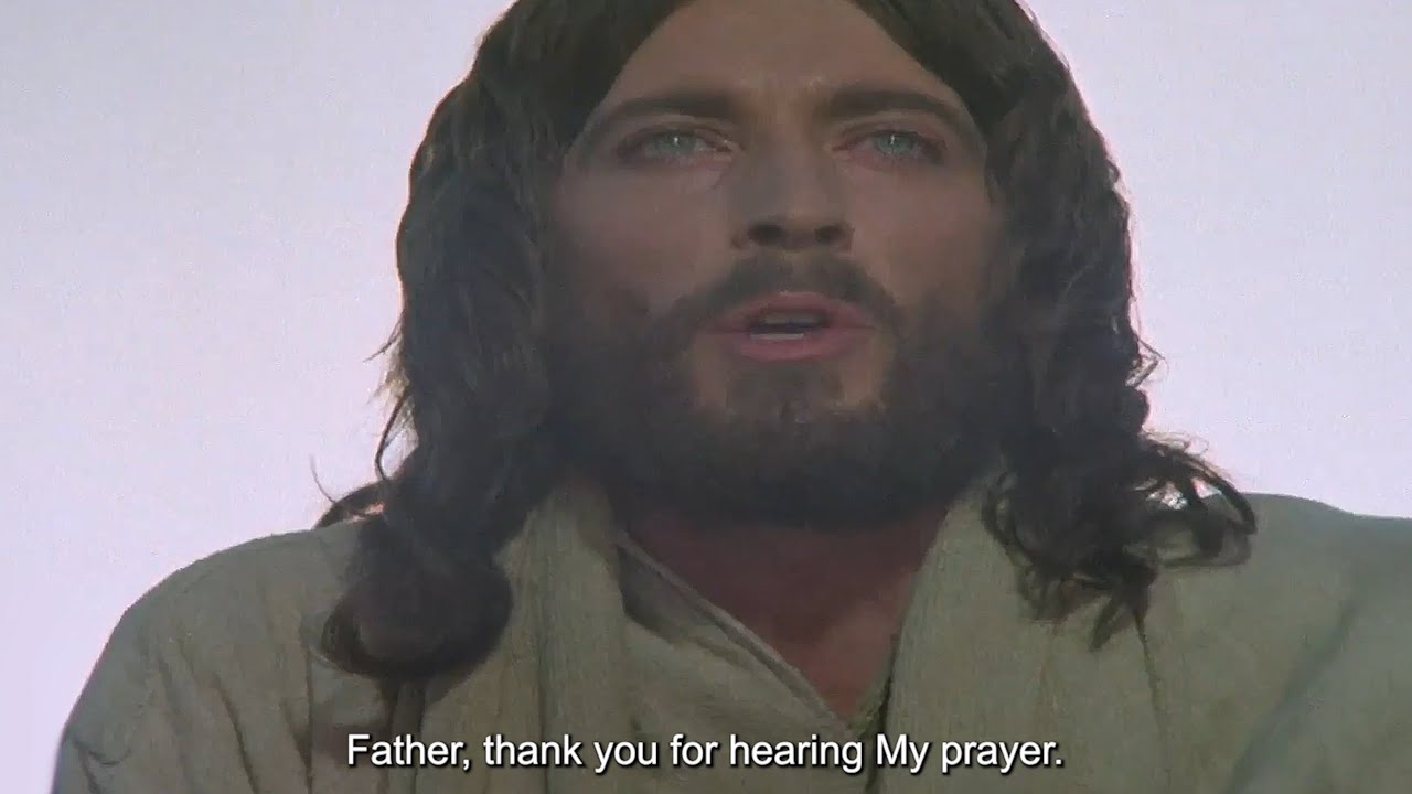 Jesus Raises Lazarus from the Dead | Jesus Of Nazareth Scene 4K - YouTube