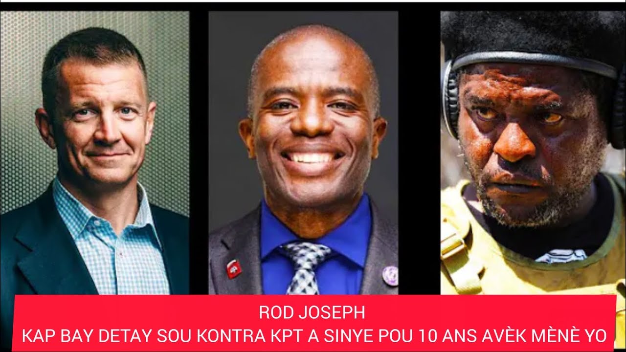 KÒMANDAN_ROD JOSEPH _KAP_BAY_TOUT_DETAY_SOU, KONTRA 10ZAN_KPT A SINYE ...