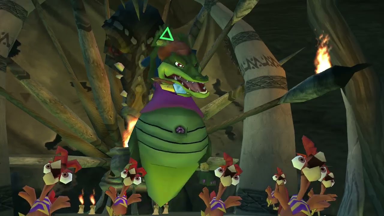 Sly Cooper - Mz Ruby Boss Fight - Dig That VooDoo [4K 60 FPS] - YouTube