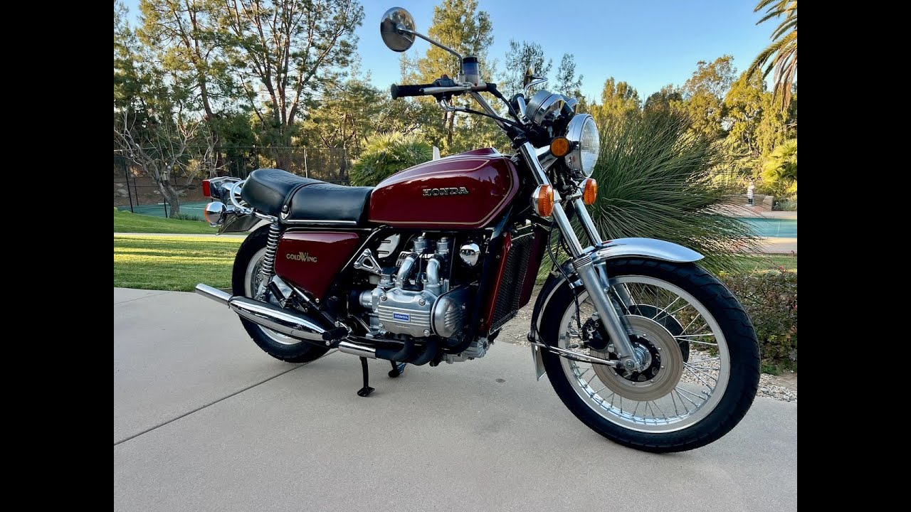 '75 GL1000 Ride Video - YouTube
