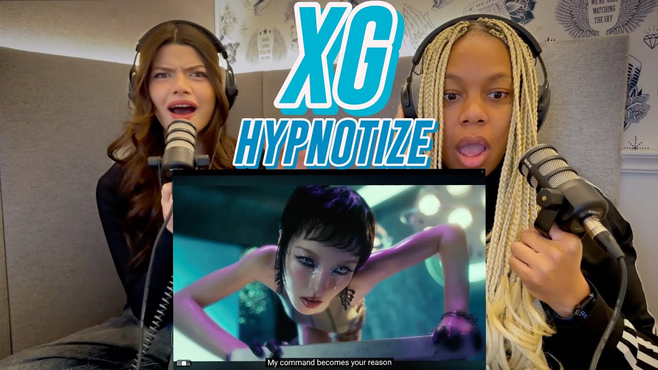 XG - HYPNOTIZE (Official Music Video) reaction | Hotel Edition - YouTube