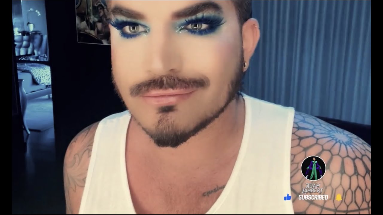Adam Lambert Eye Makeup Tutorial | Makeupview.co