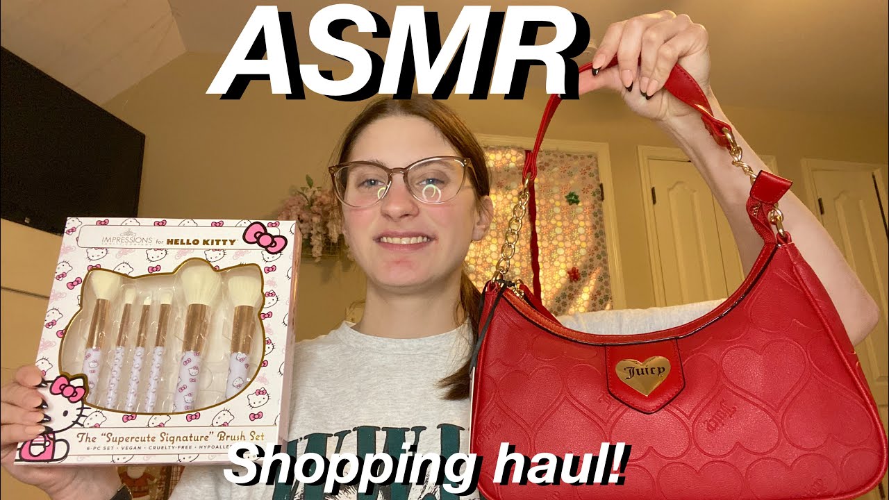 ASMR | Shopping Haul! 🛍️ - YouTube
