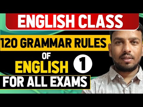 120 RULES OF GRAMMAR | Top 120 English Grammar Rules | English by Abhi ...