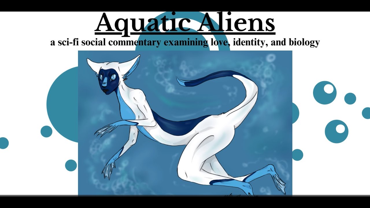 Aquatic Alien Story [Test/Preview] - YouTube