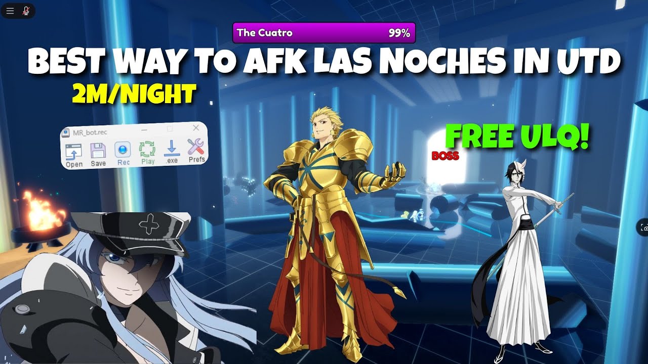 HOW TO AFK GRIND IN ULTIMATE TOWER DEFENSE - YouTube