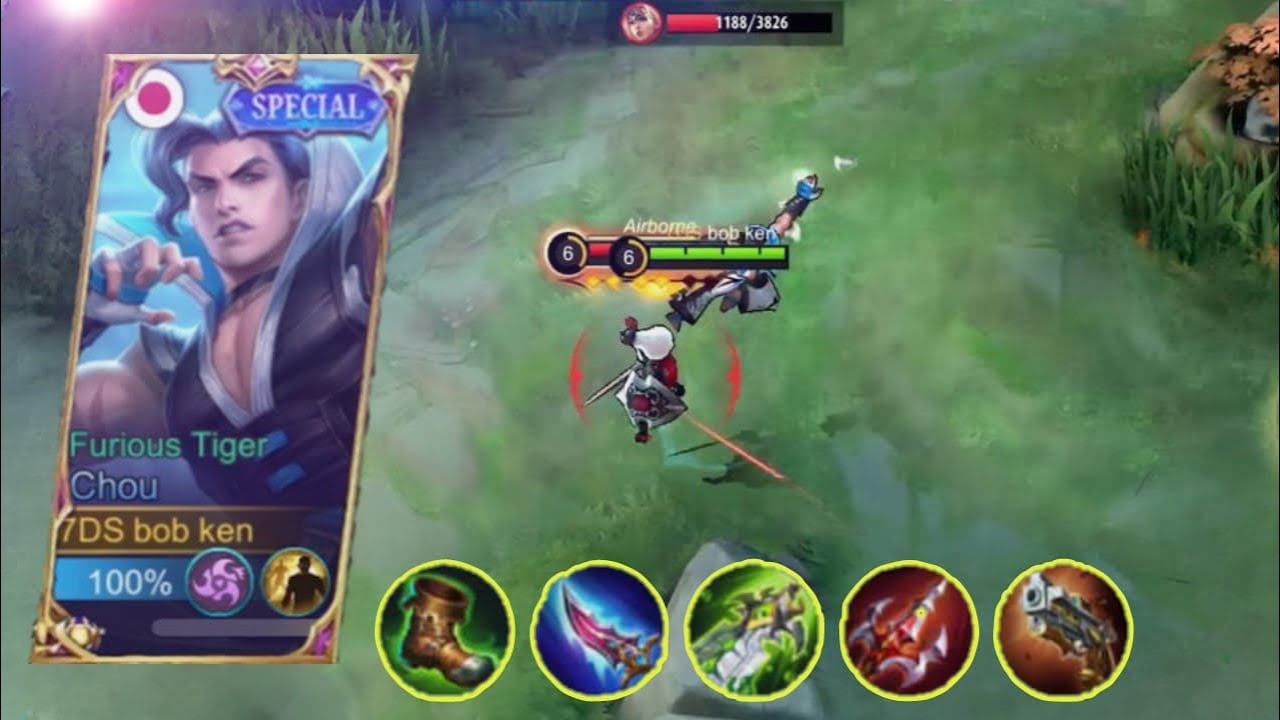 Chou's Secret Build Revealed! 100% Win Rate Strategy Unleashed ...