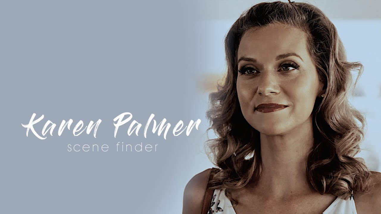 Karen Palmer | scene finder - YouTube