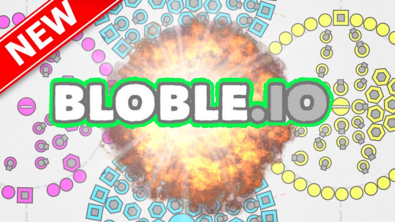 Bloble.io THE MOST POWERFUL FORTRESS IN THE WORLD!!! | Brand New Game ...