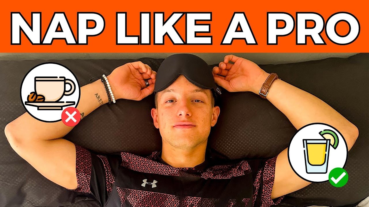 How To Take The Perfect Nap - YouTube