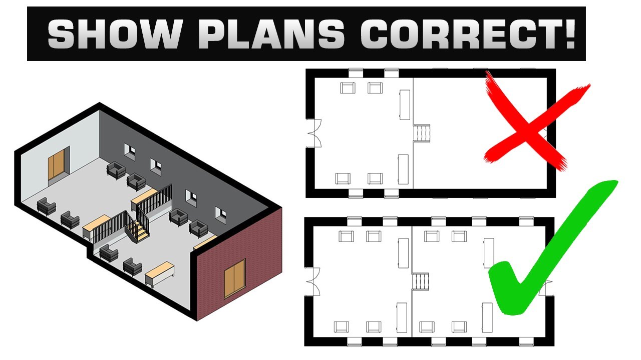 Show PLANS CORRECT Revit Plan Region Tutorial YouTube Show PLANS CORRECT Revit Plan Region Tutorial YouTube