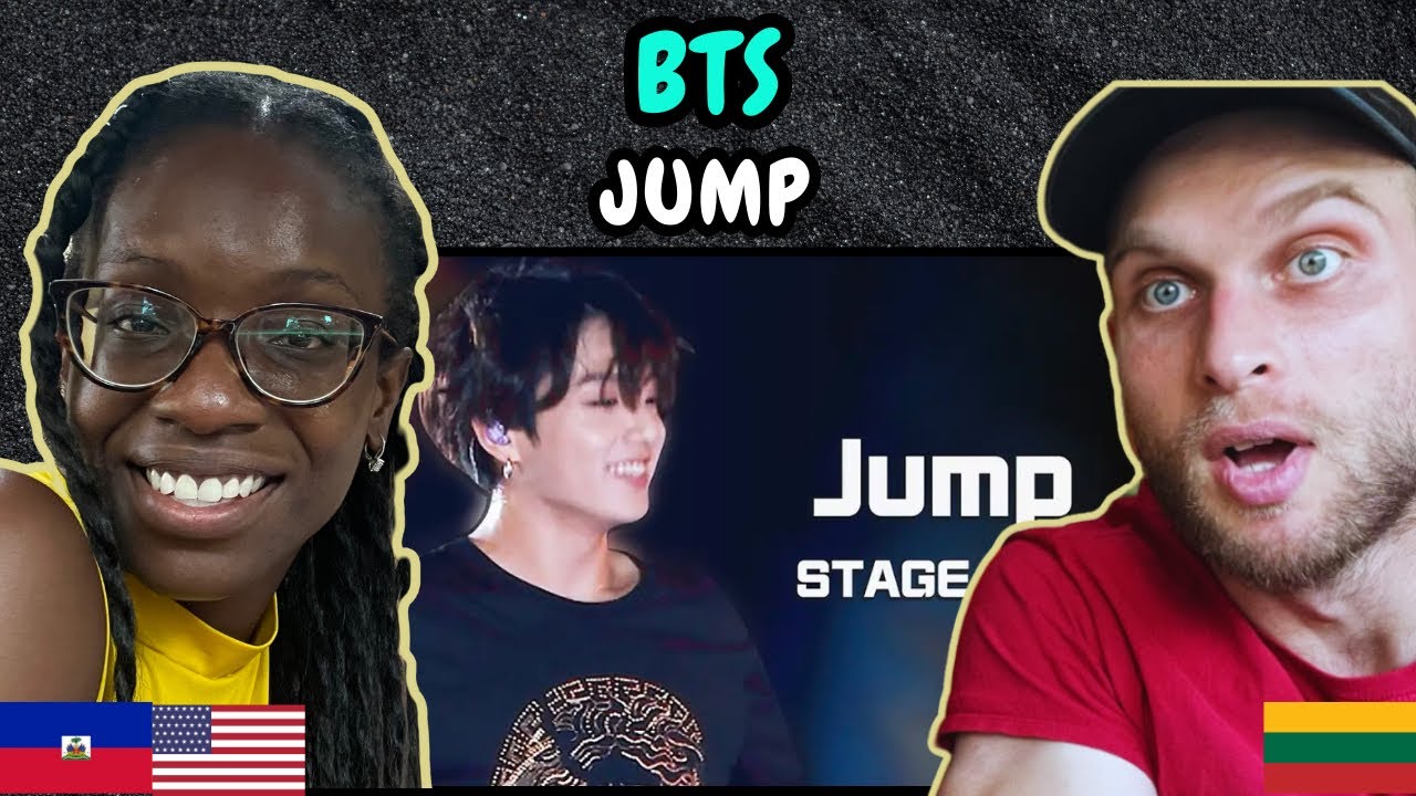 REACTION TO BTS - JUMP (Stage Mix) | FIRST TIME WATCHING - YouTube