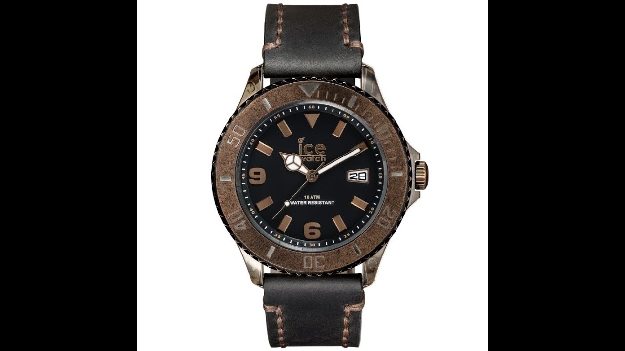 [Uhr-Review] Ice-Vintage - Black Bronze by www.ice-watch.com/de [FULL ...
