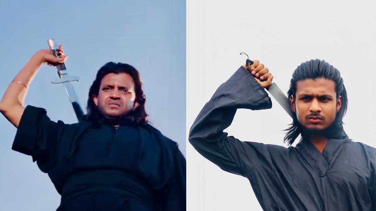 Chandaal (1998) | Mithun Chakraborty | Puneet issar | mithun best scene ...