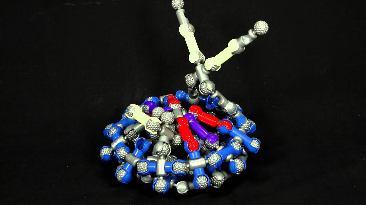 ZOOB ZAC The ZOOB Alien Creature 0Z14002 - YouTube