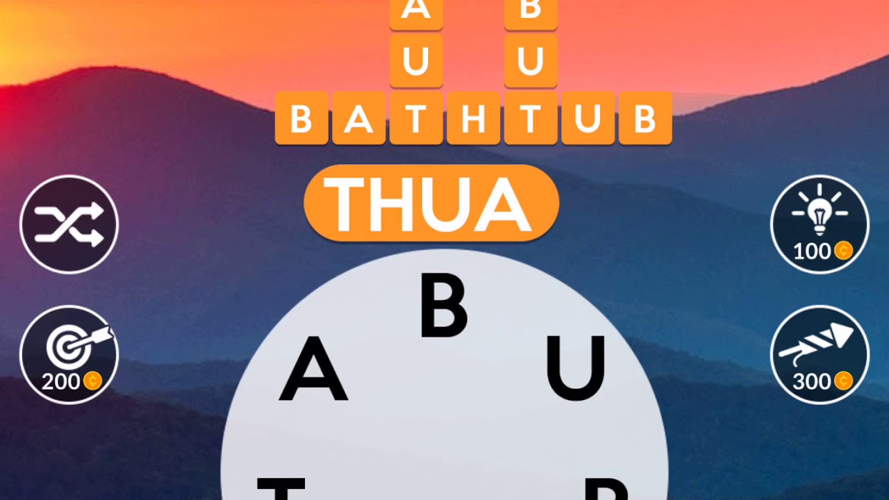 Wordscapes Level 2614 Answers - YouTube