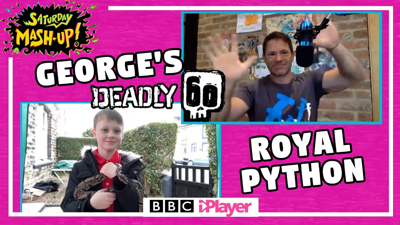Deadly 60's Steve Backshall makes George's dream come true | Saturday ...